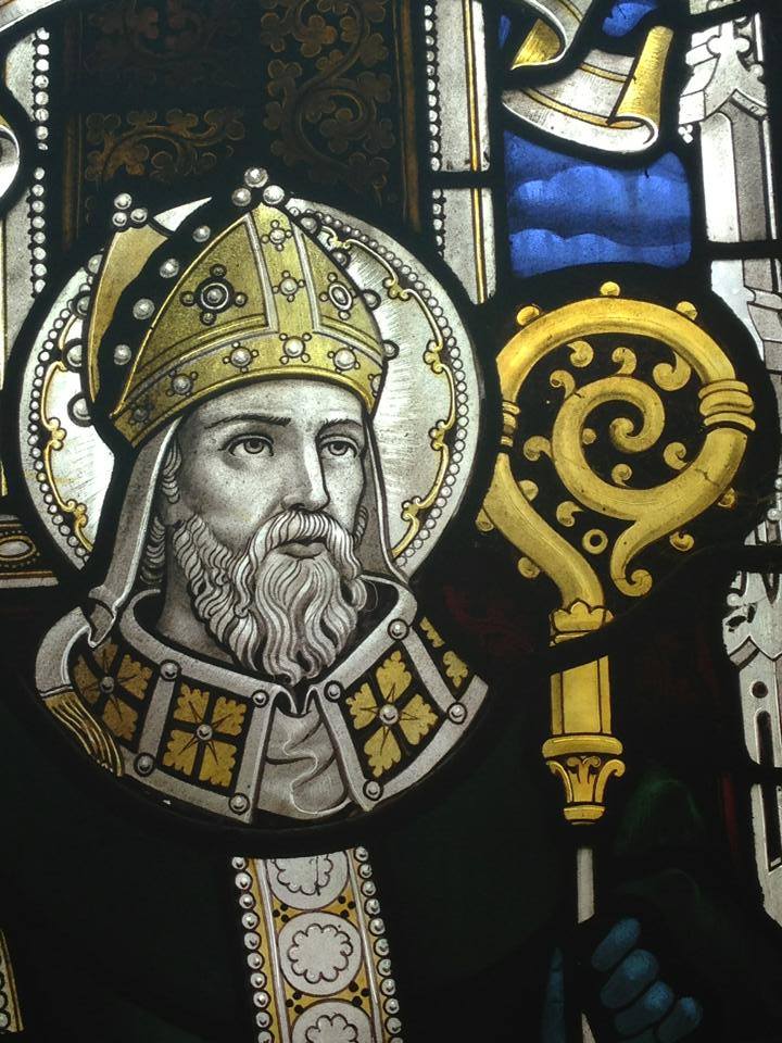 Brian Hunter Helps - Brian Works With The Saints And His Travels